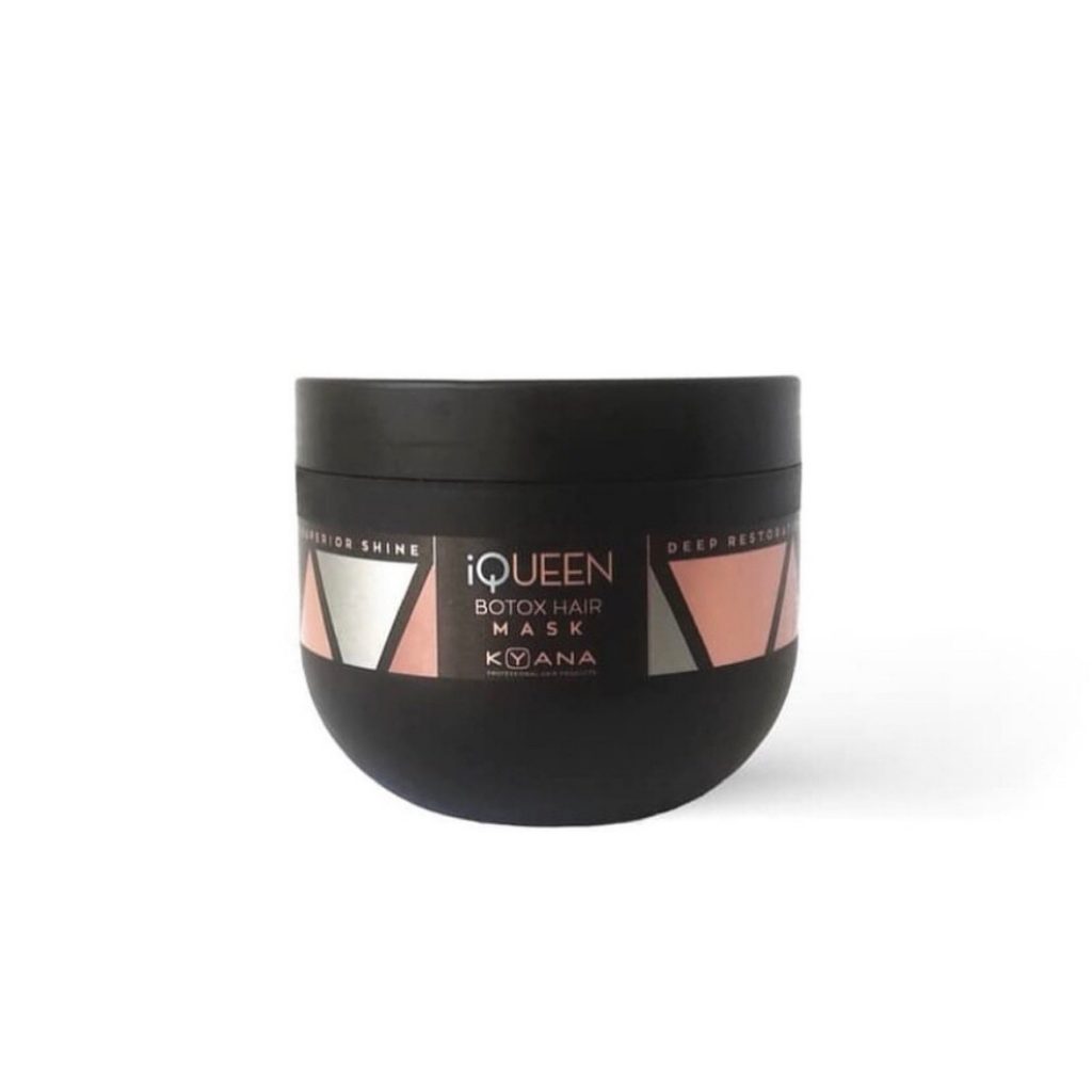 Kyana QUEEN KERATIN set I-QUEEN BOTOX Hair Mask 500ml & QUEEN SULFATE ...
