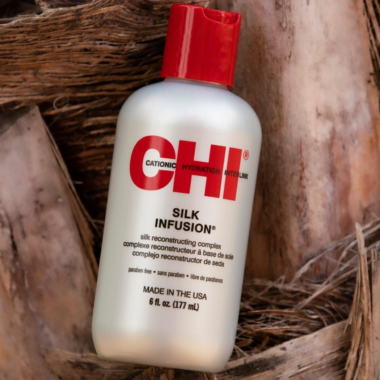 CHI Silk Infusion 177ml - Gelart Προϊόντα Ομορφιάς
